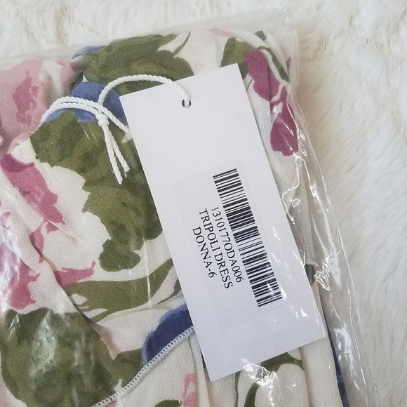 Reformation | Dresses | Reformation Tripoli Dress In Donna | Poshmark